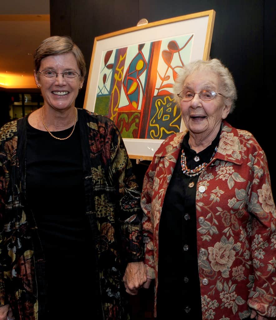 Upward Bound Hosts “Welcome Home” with Artist Ruth Leaf – Culver City ...