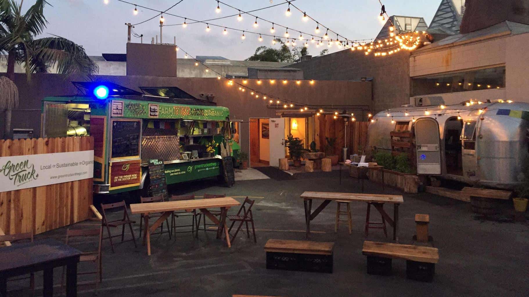 A Different Kind of Truck Stop – Permanent Space Rotating Food Trucks ...