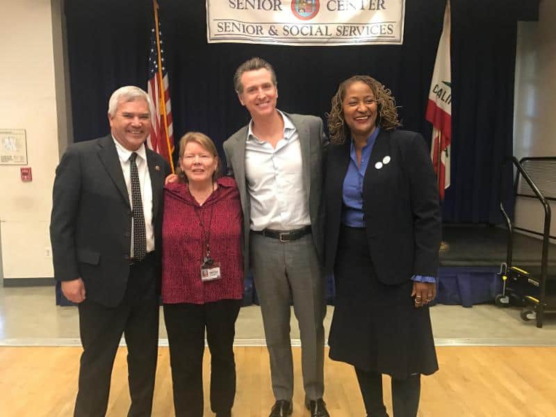 Mitchell Gets Endorsement from Newsom – Culver City Crossroads