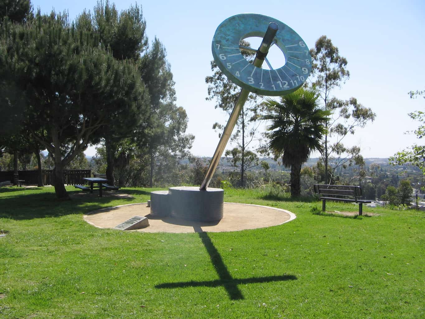 Public Art Gets a Fresh Shine – Sundial @ Bill Botts – Culver City ...