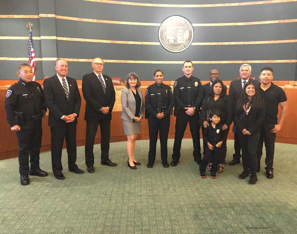CCPD Officers Receive Commendation for Saving a Child – Culver City ...