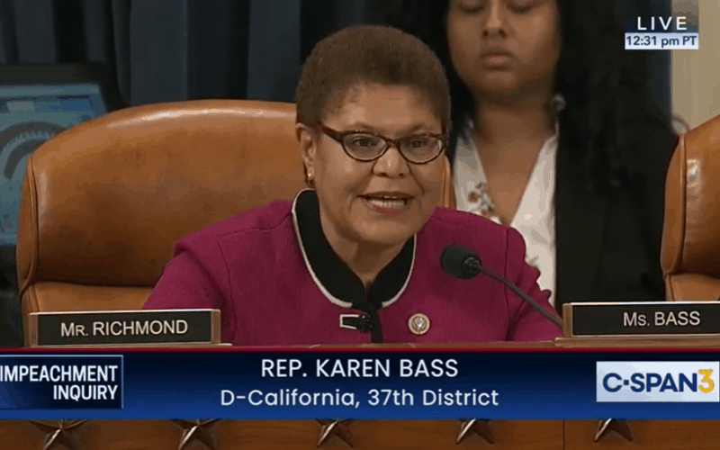 Culver City’s Congressional Rep. Bass Speaks to the House – Culver City ...