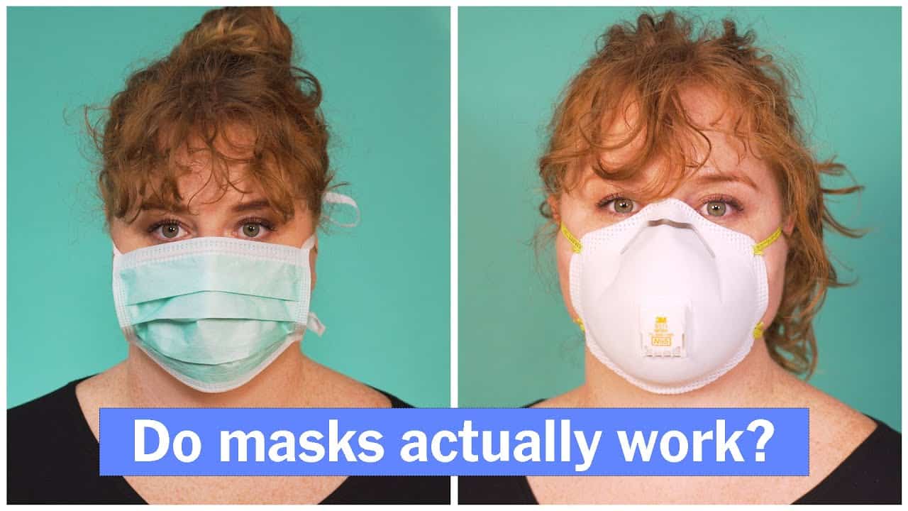 Wearing a Mask – “Not a Shield, but Better than Nothing” – Culver City ...