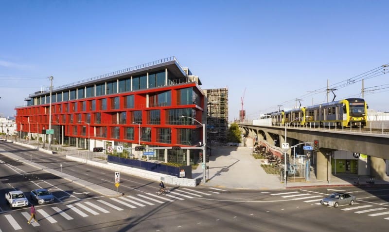 Expo Line Neighbor Ivy Station Scheduled to Open ‘Summer of 2021 ...