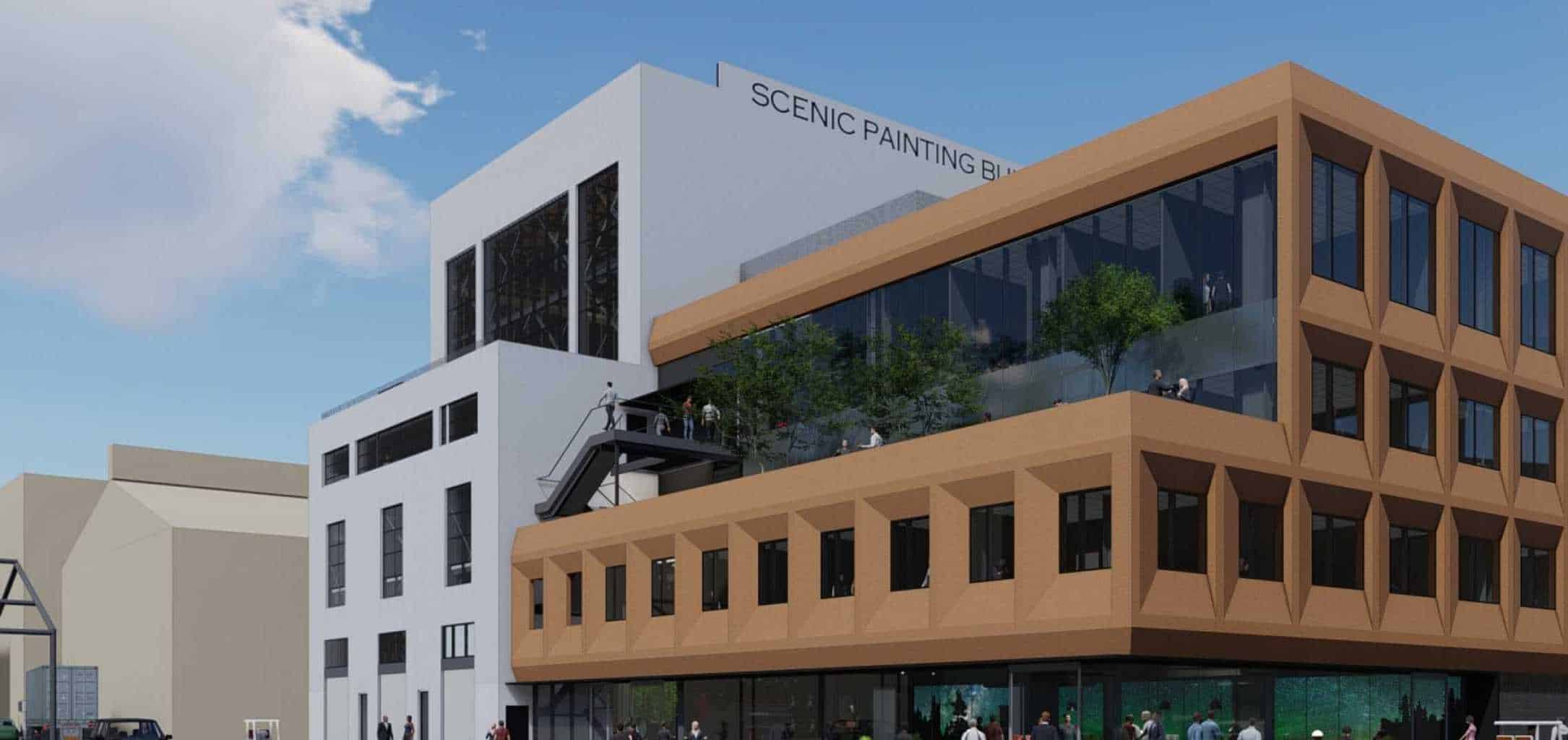Sony to Expand Historic Building for More Office Space – Culver City ...