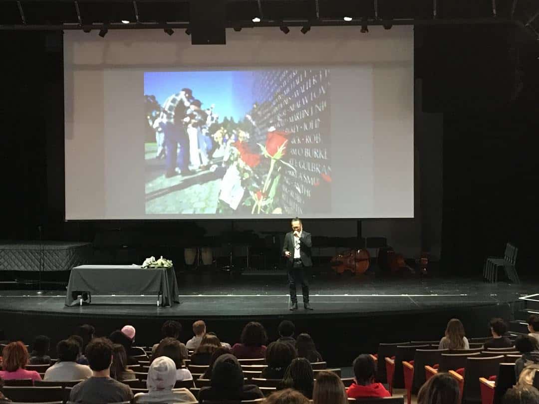 Superintendent Tran Shares Personal History in the Frame of World ...
