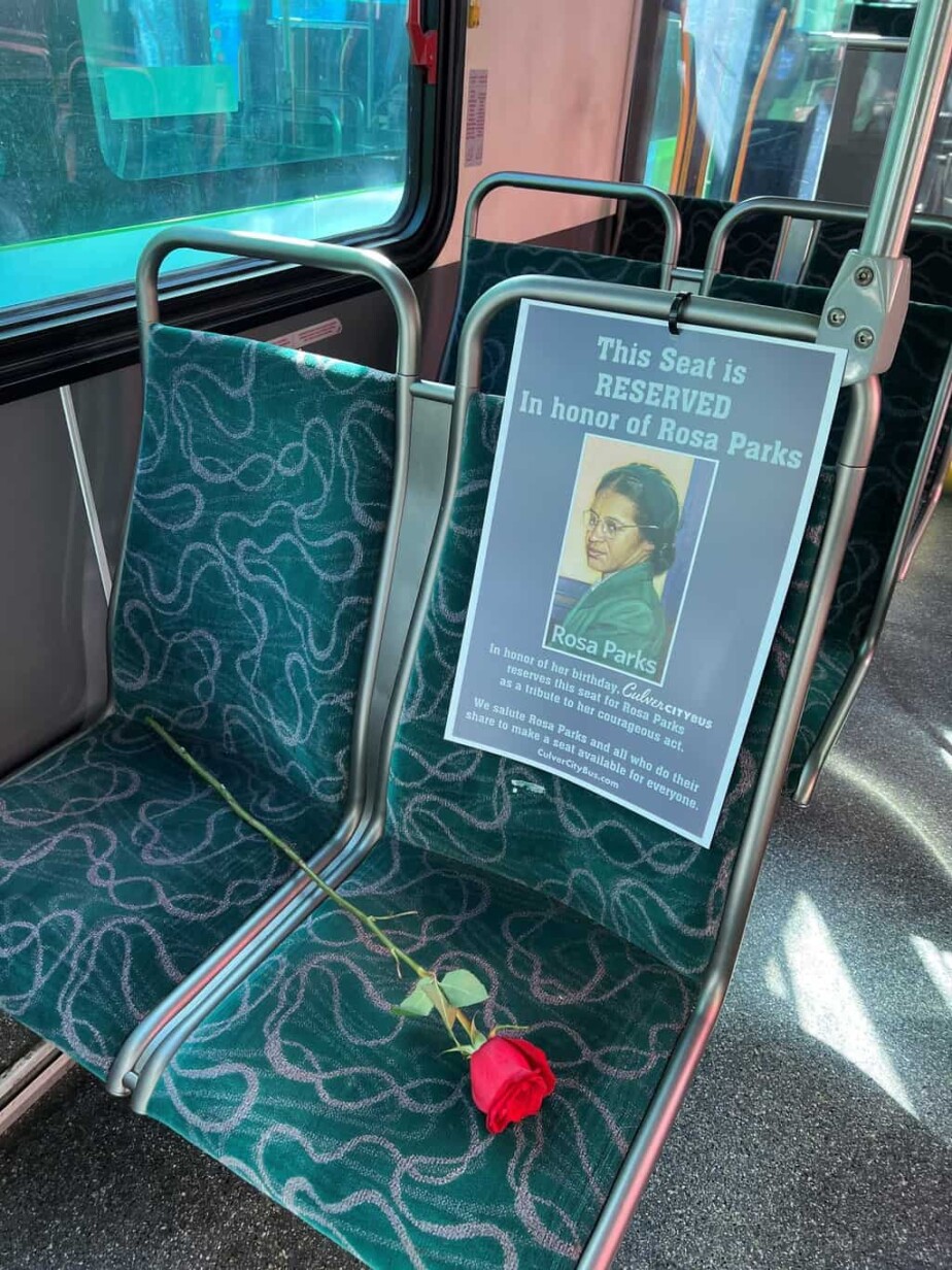 Culver CityBus Honors Rosa Parks Day – Culver City Crossroads
