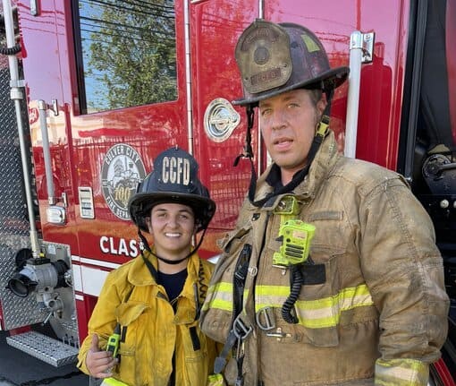 Structure Fire Sees New Firefighter’s First, and Exiting Captain’s Last ...
