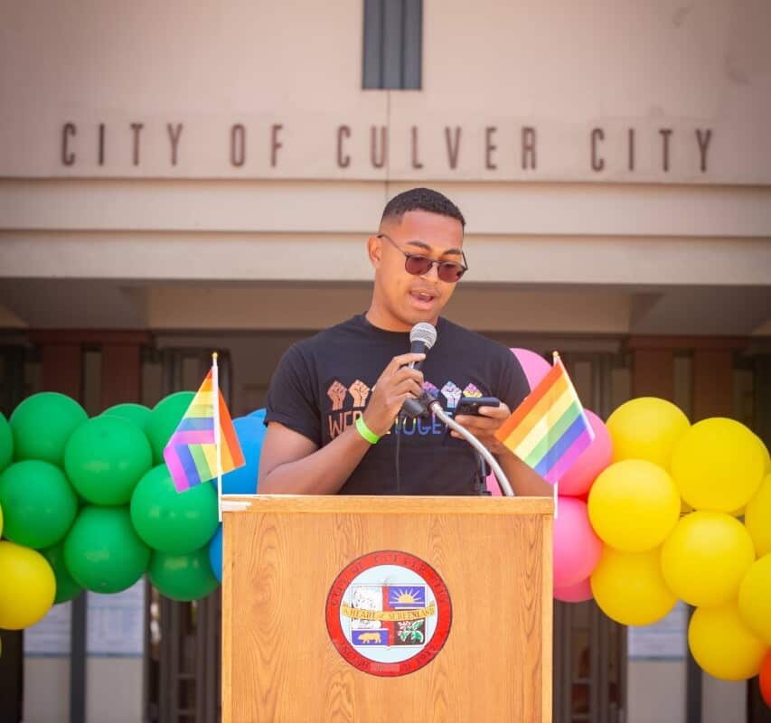 Ezidore Garners Endorsements LGBTQIA+ Advocacy Groups. – Culver City ...