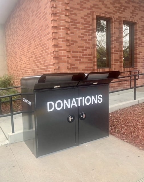 New Donation Bin @ Culver City Julian Dixon Library – Culver City ...