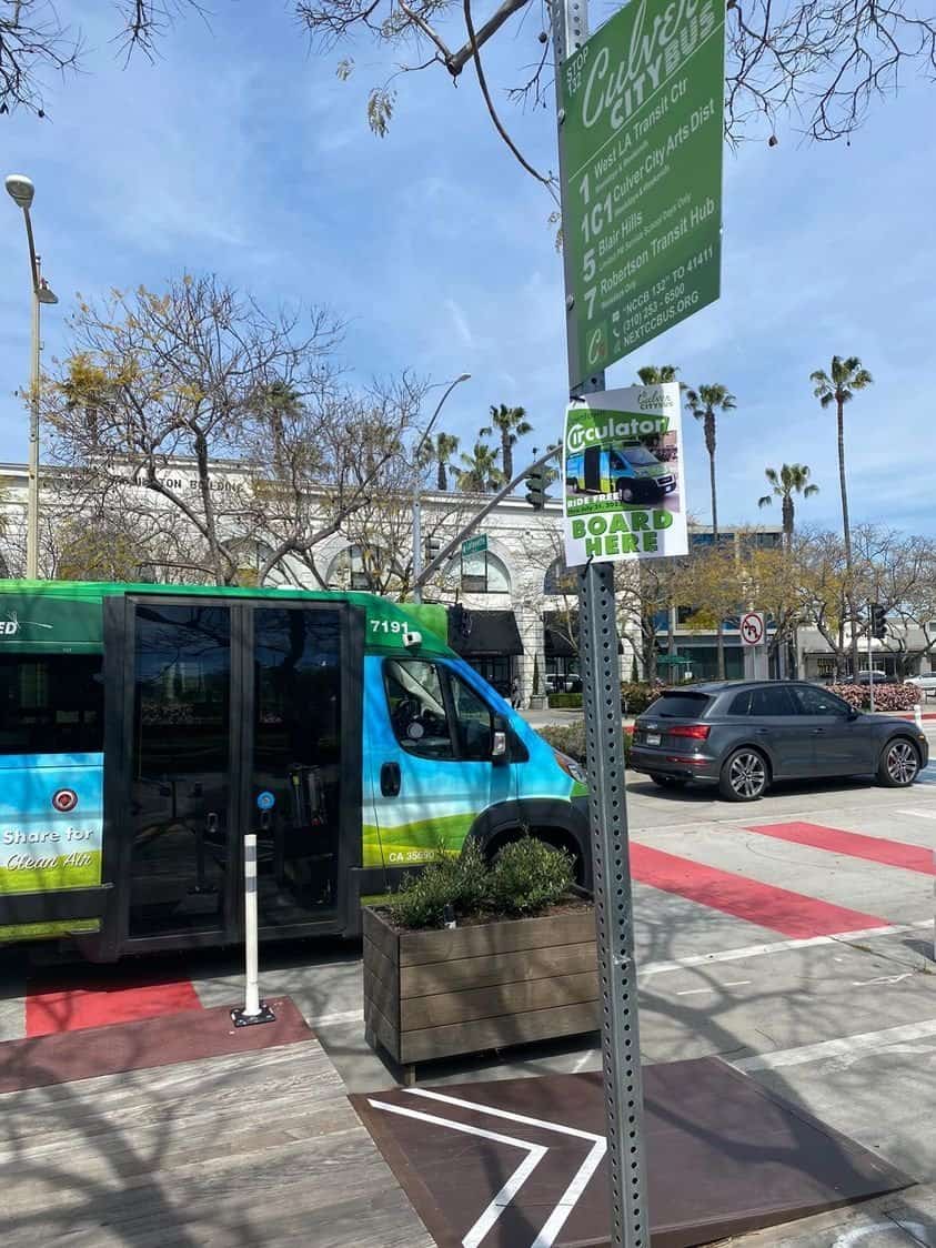 Ride the Circulator for Free – Culver City Crossroads