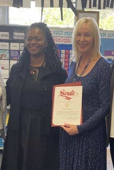 Smallwood-Cuevas Awards Johnson ‘Teacher of the Year 2021-2022 ...