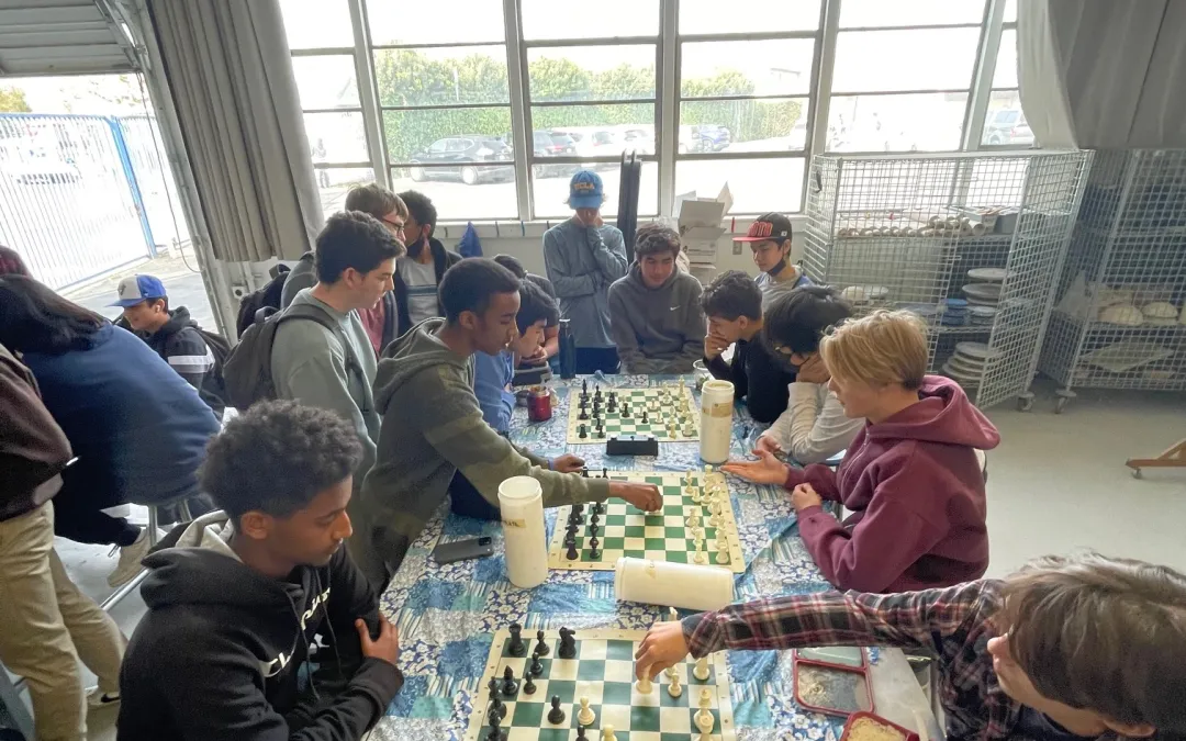 CCHS Chess Club on the TODAY Show – Culver City Crossroads