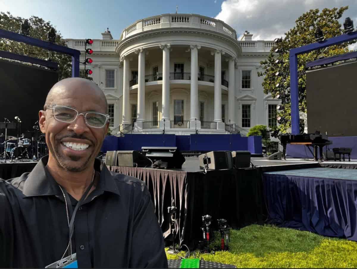 First White House Juneteenth Celebration Designed by CCUSD Alum ...