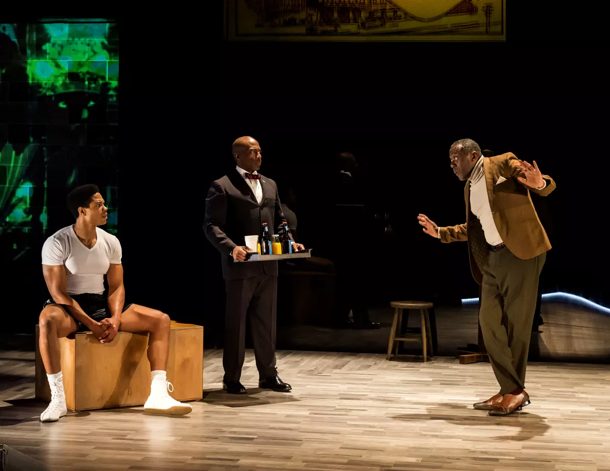 ‘Fetch Clay, Make Man’ at the Kirk Douglas Theatre – Culver City Crossroads