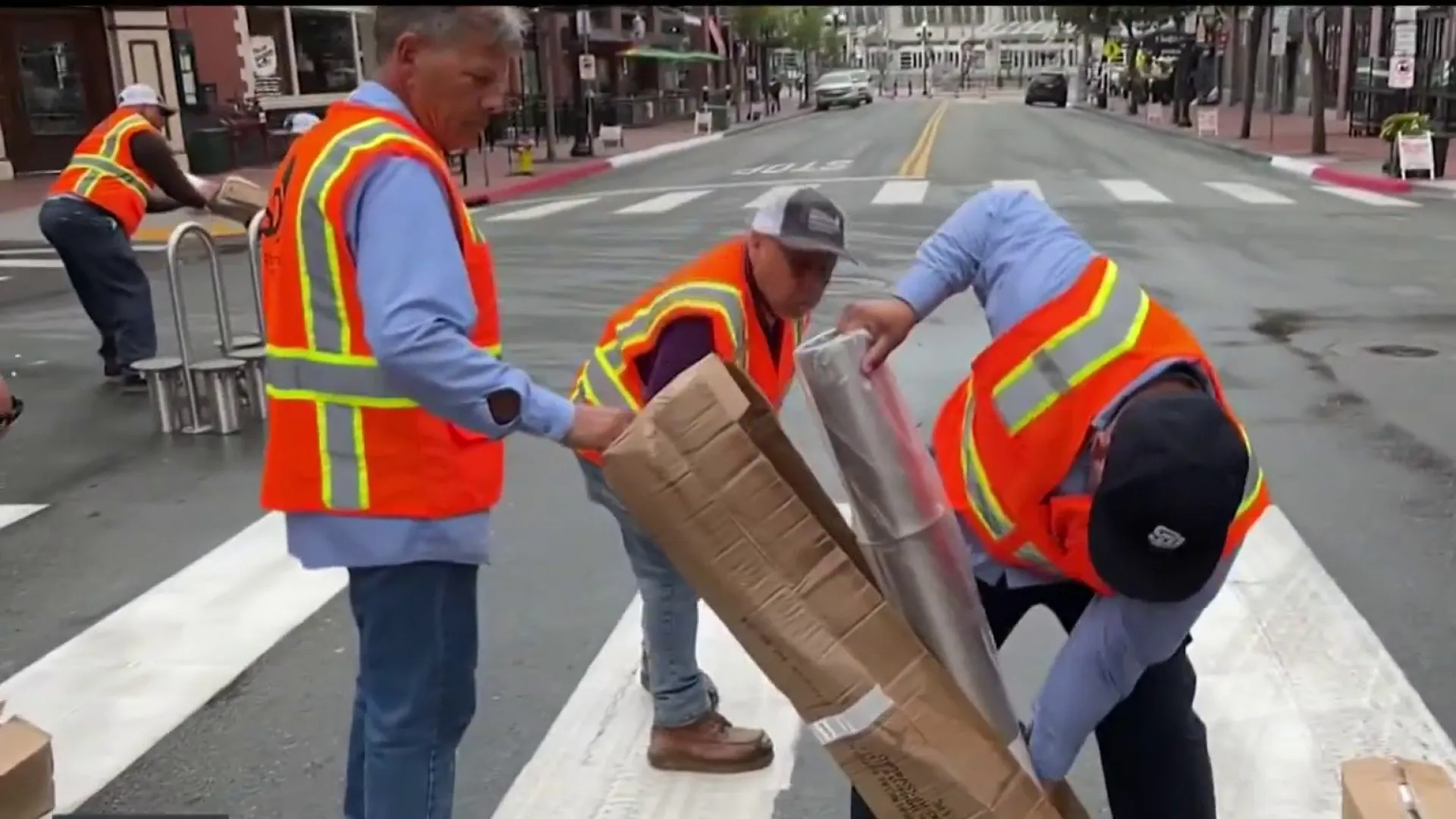 Main Street to Close to Traffic During Construction – Culver City ...
