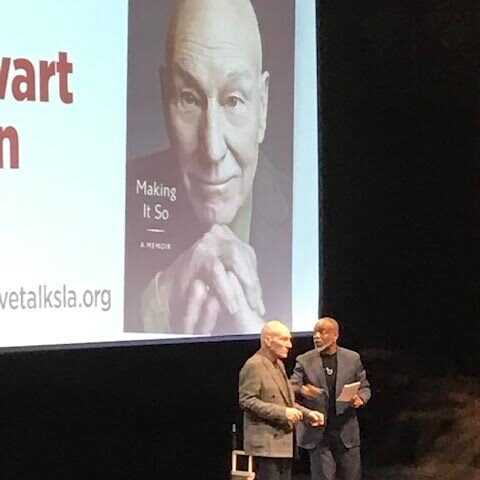 Patrick Stewart & LeVar Burton – Live Talks LA @ the Frost – Culver ...