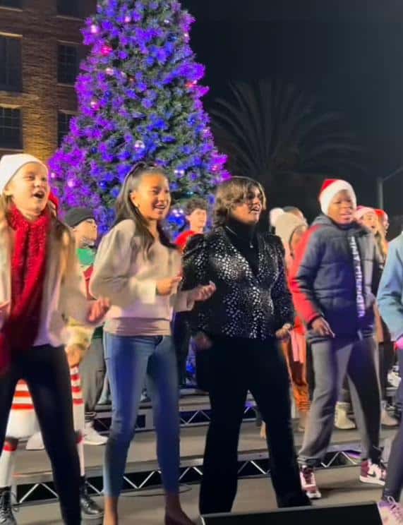 Downtown Tree Lighting Sled-tacular – Nov. 30 – Culver City Crossroads