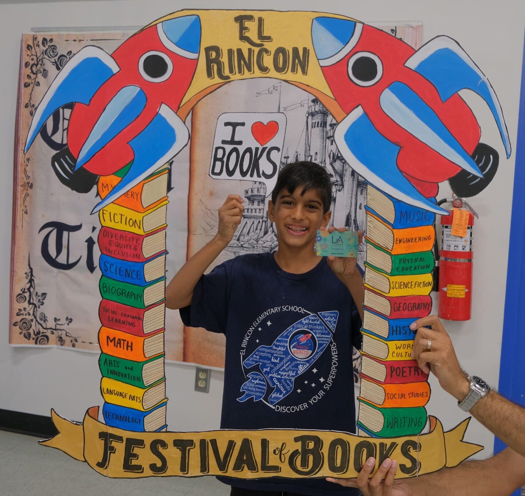 El Rincon Celebrates Literacy with New ‘Festival of Books’ – Culver ...