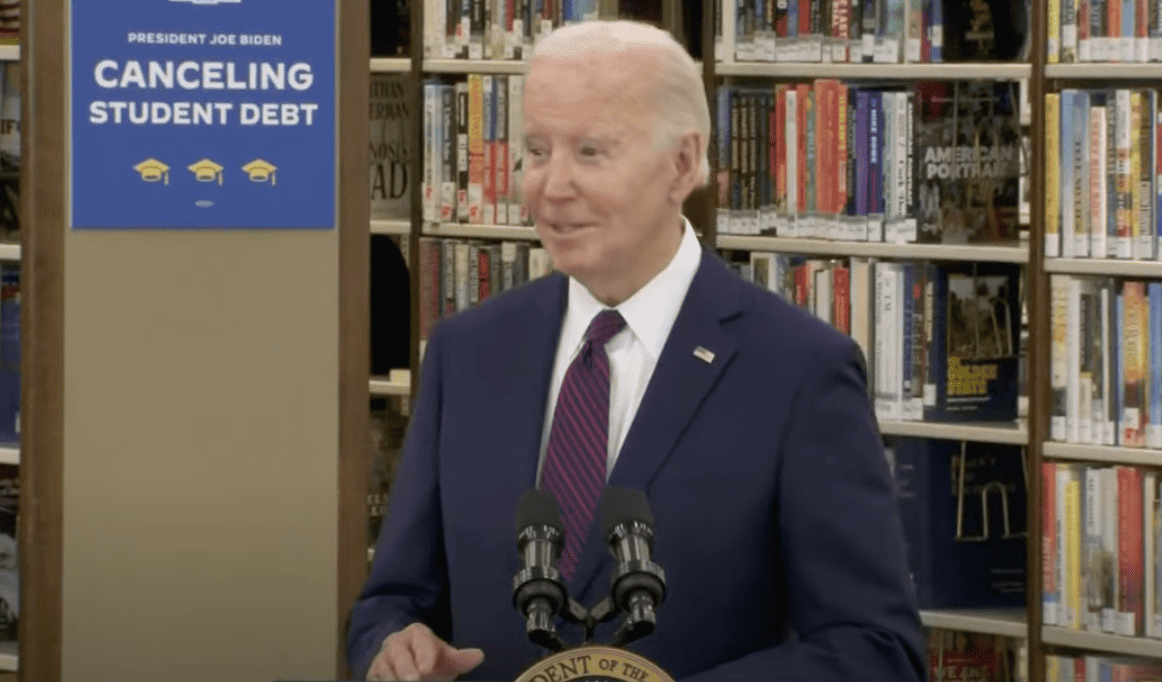 President Biden Speaks at Culver City Julian Dixon Library on Student ...