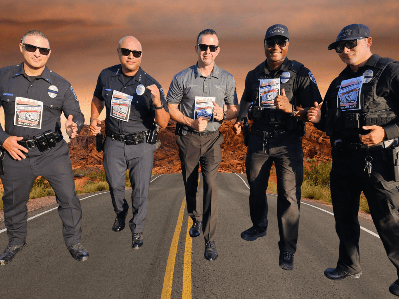 CCPD Support Screenland 5K as Part of Fitness Culture – Culver City ...