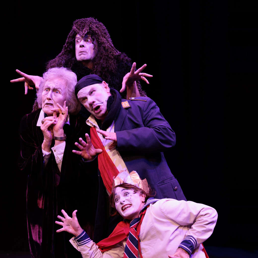 Actors’ Gang Returns – Open Workshop Performances – Culver City Crossroads