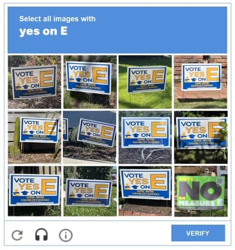 Mark Your Ballot (Prove You Are Human) – Culver City Crossroads