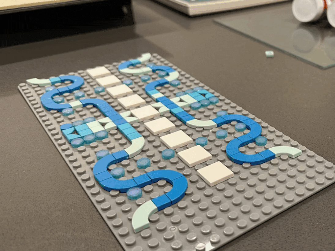 Family Day @ the Wende – LEGO Printmaking – Culver City Crossroads