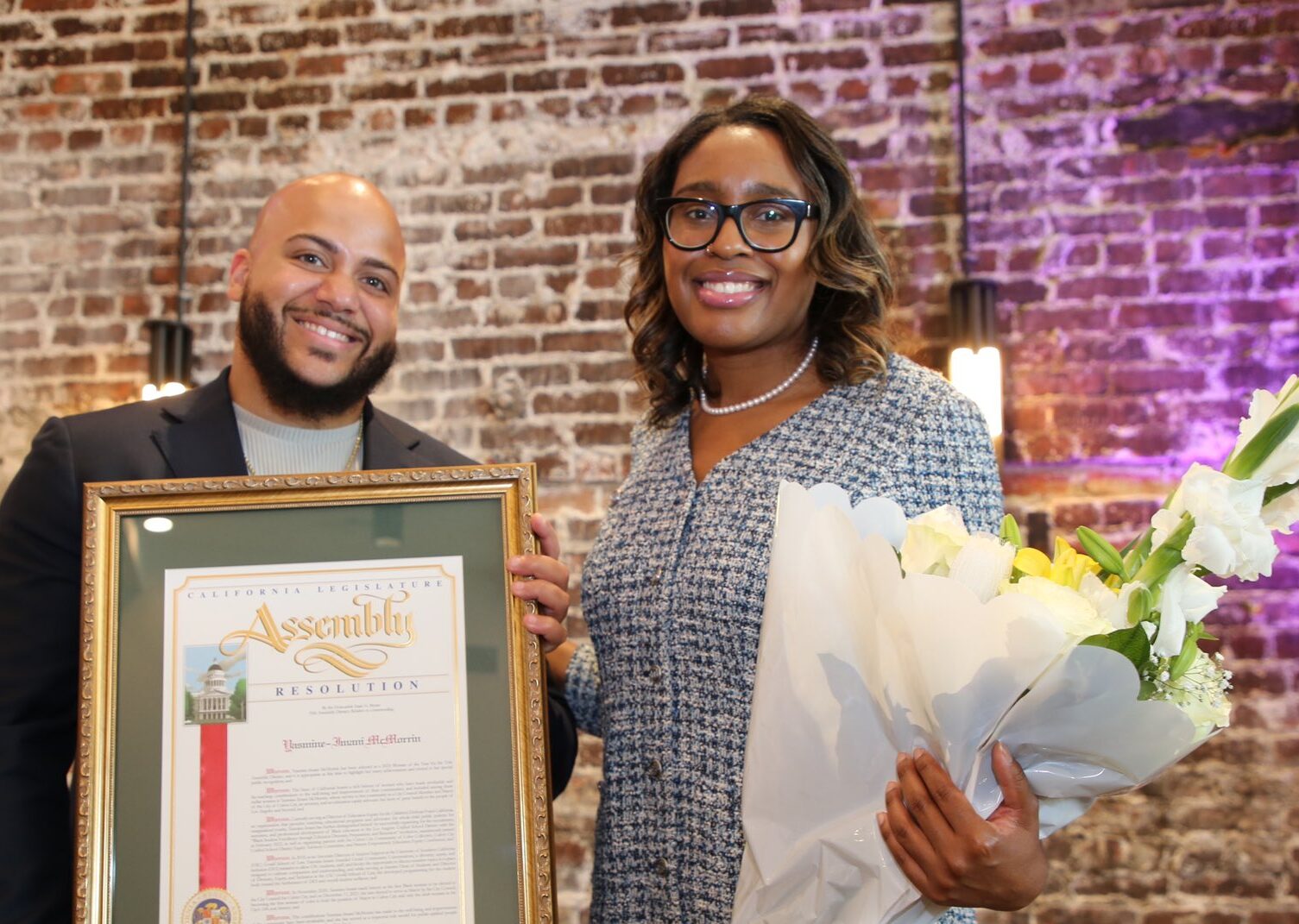 Mayor McMorrin Receives “Woman of the Year” Honors – Culver City Crossroads