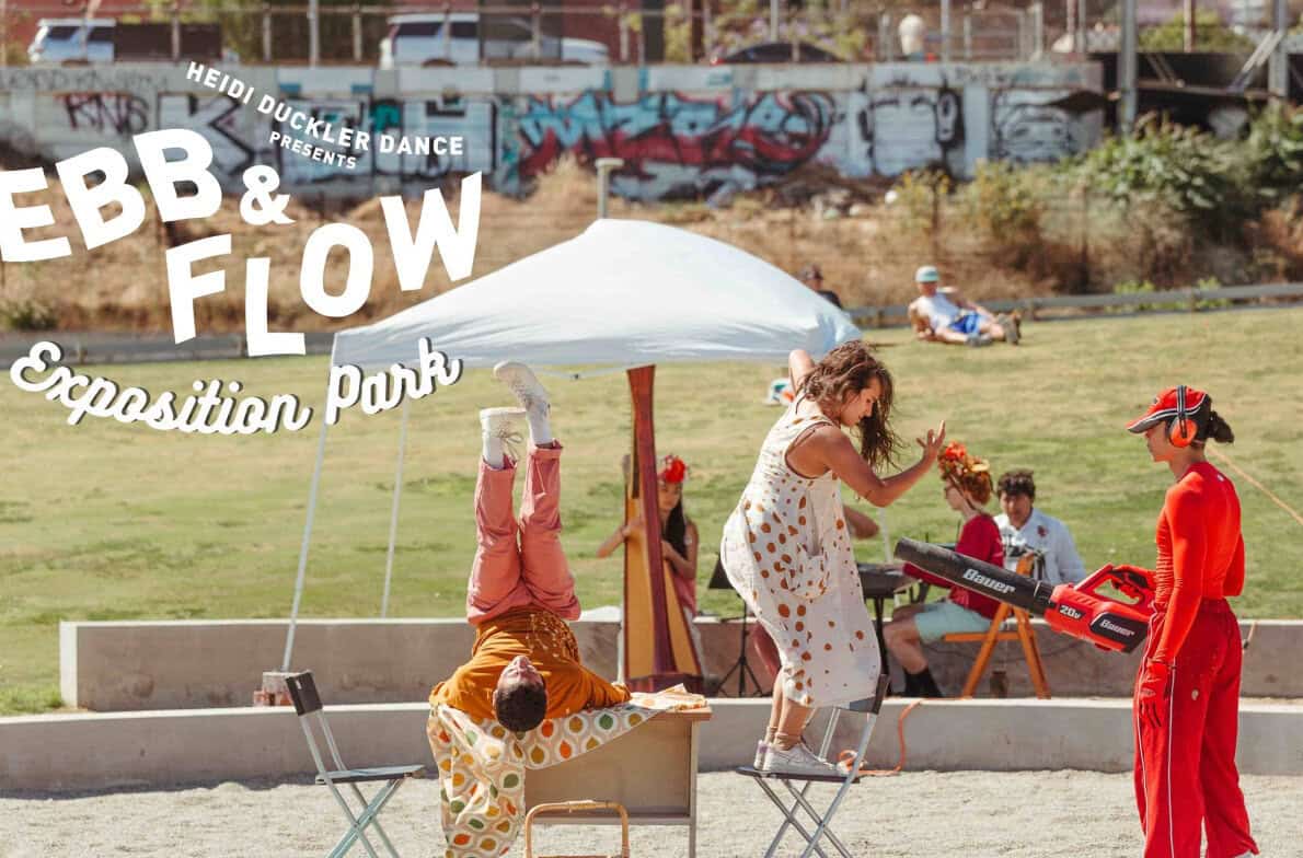 Heidi Duckler Dance – Ebb & Flo – Culver City Crossroads