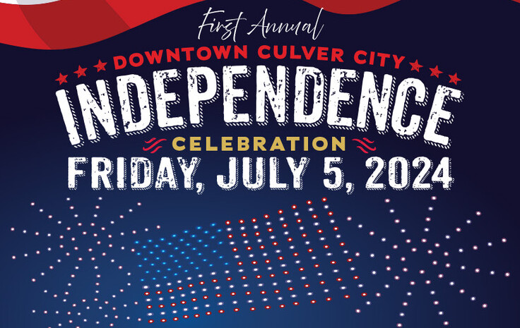 Culver City to Celebrate Independence Day with Downtown Drone Show ...