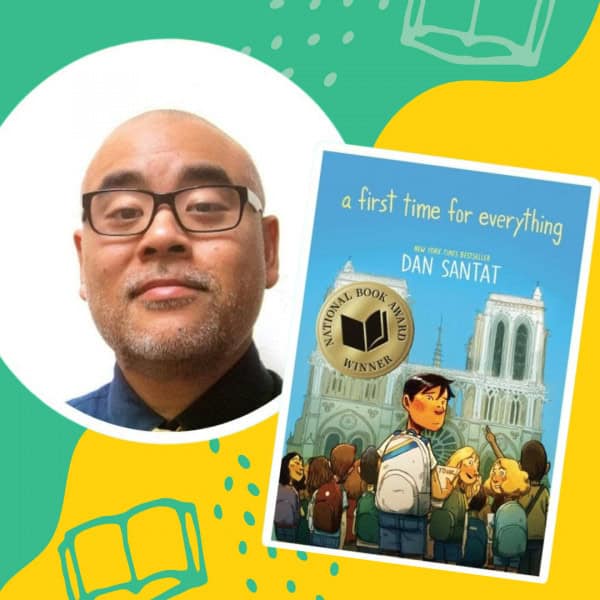 Author Talk: Telling Your Own Story in a Graphic Novel with Dan Santat ...