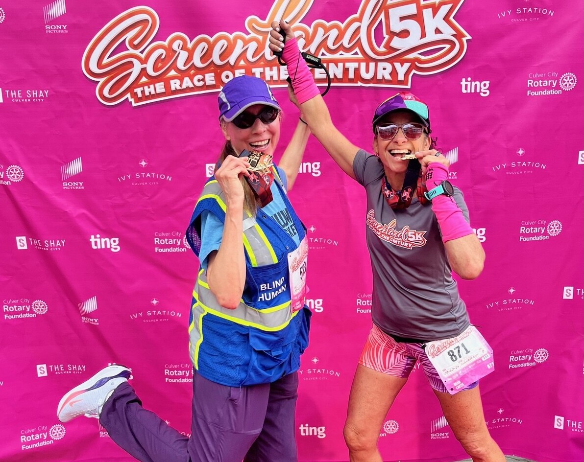 Paralympics Inspire Blind Runner – Games Commence on Aug. 29 – Culver ...