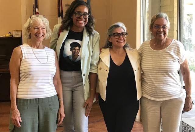 Culver City Woman’s Club Hosts McMorrin, Barba Speaking on Elected and ...