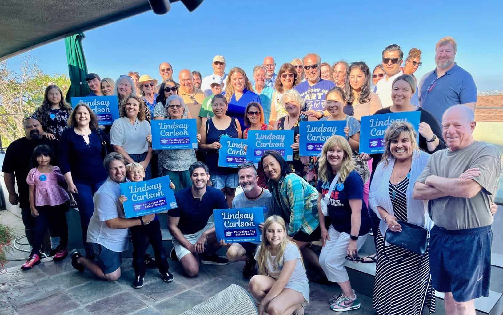 Lindsay Carlson Launches School Board Campaign – Culver City Crossroads
