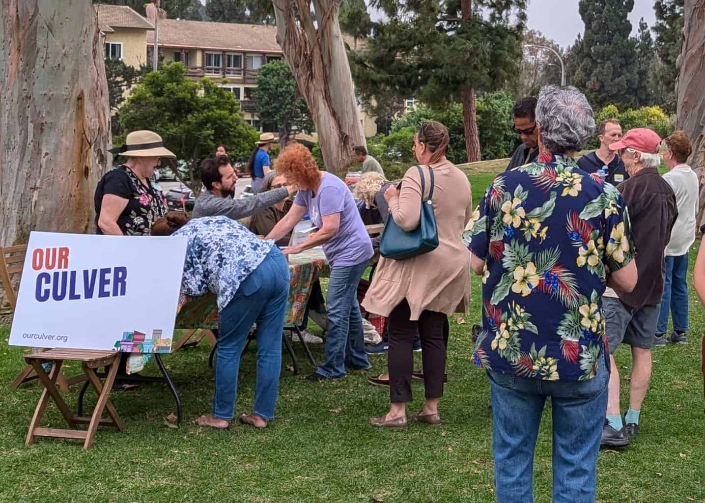 ‘Our Culver’ Meet & Greet Draws Voters Together with Candidates ...