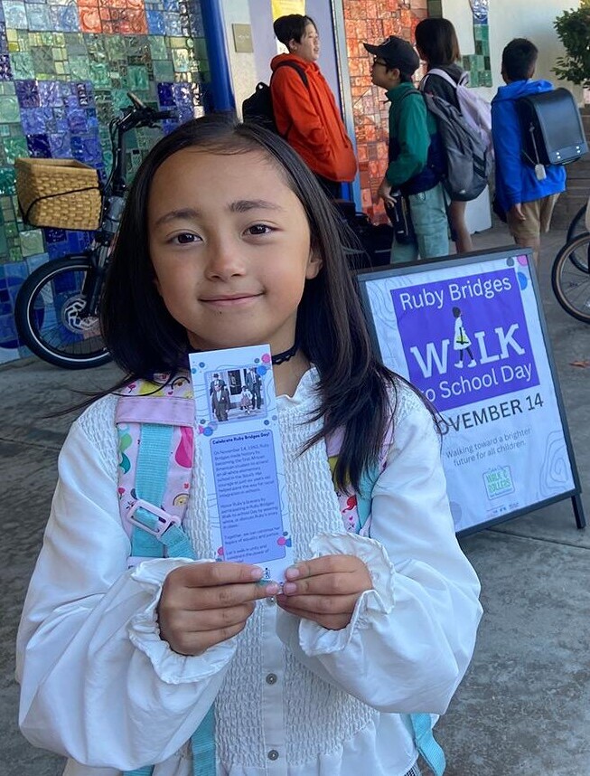 Ruby Bridges Walk to School Day – Walk ‘n Rollers Step Up with History ...