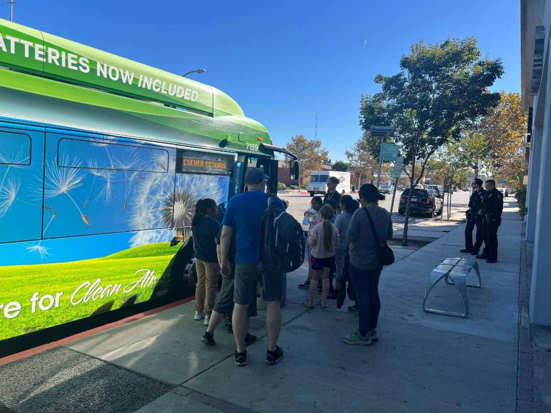 Culver CityBus Supports Farragut Field Trip – Culver City Crossroads