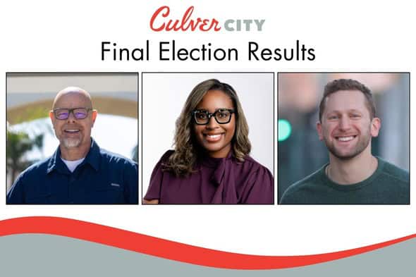 Culver City Selects Three City Council Members; High Voter Turnout ...
