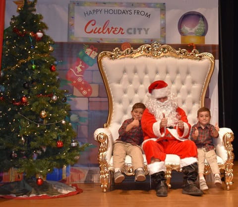 PRCS – Serving Breakfast with Santa, Dec. 14 – Culver City Crossroads