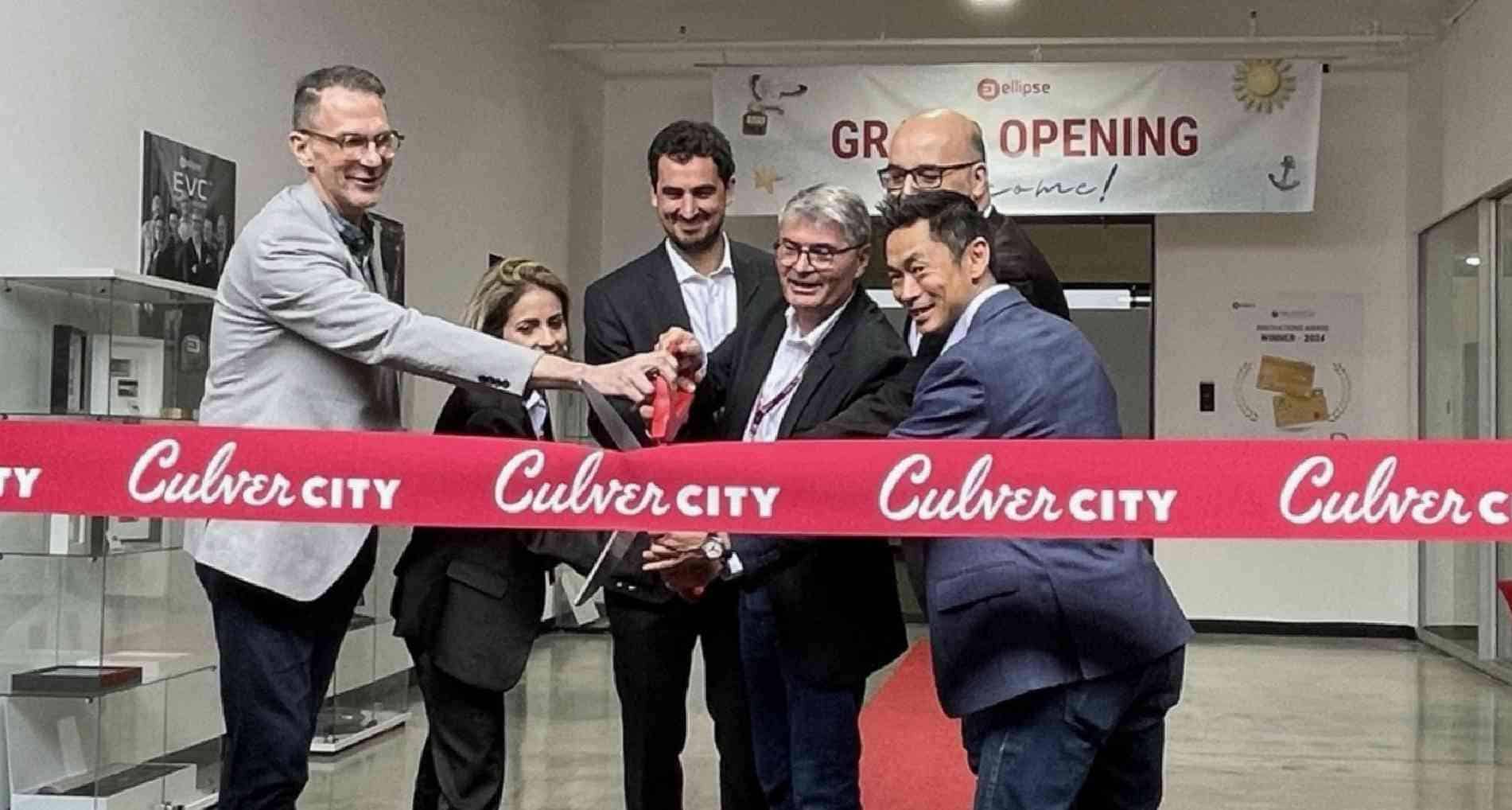 Puza Celebrates Ribbon Cutting @ Ellipse – Culver City Crossroads