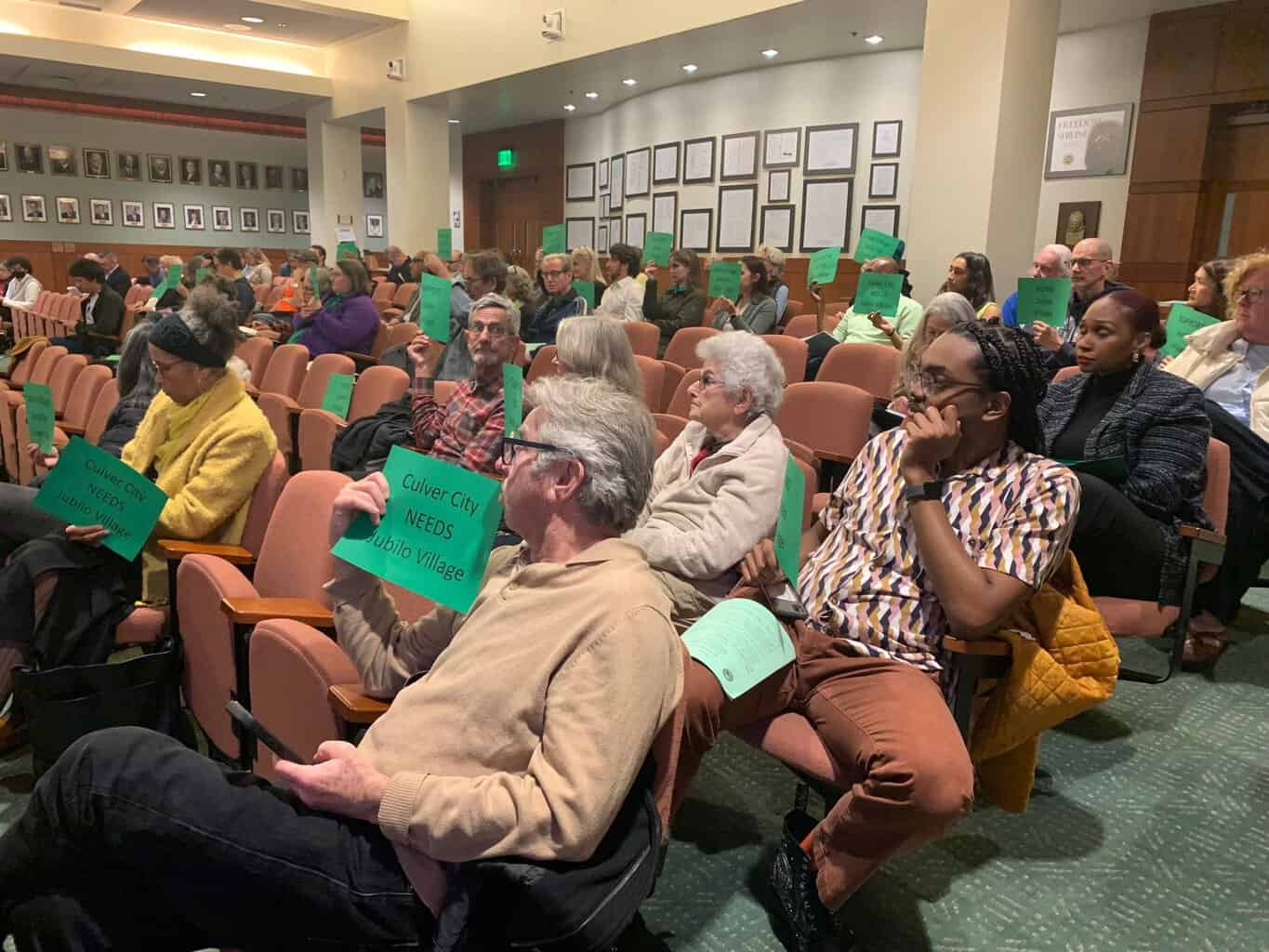 Jubilo Village Succeeds – City Council Adds Affordable Housing for ...