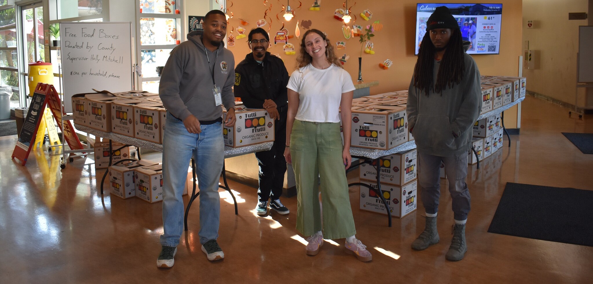 Supervisor Mitchell’s Office Delivers Produce for Senior Center ...