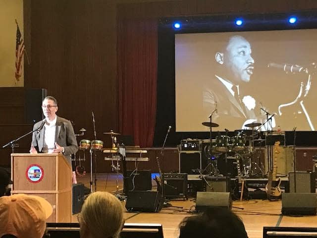City, State & National Leaders Gather for MLK Day Celebration @ Vets ...